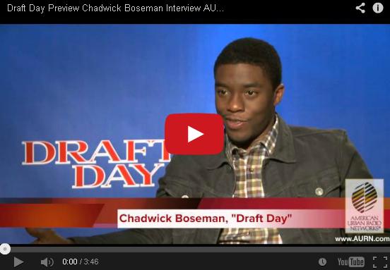 Chadwick Boseman in Draft Day